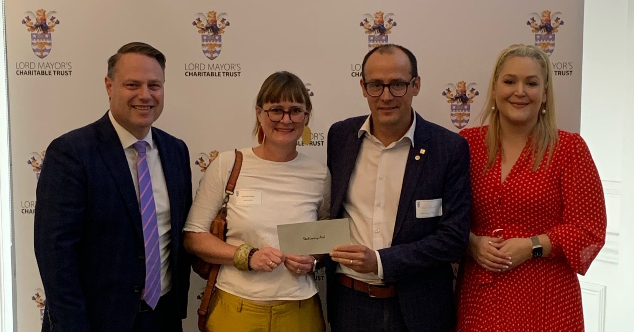 Grant funding helps continue our mission - Stationery Aid