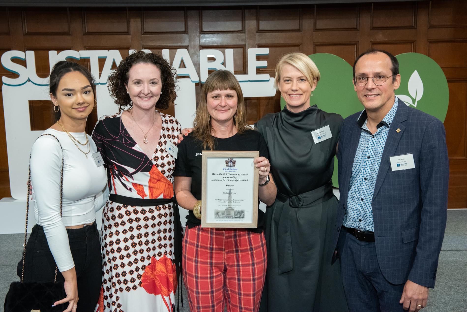 2022 WasteSmart Winner - Stationery Aid