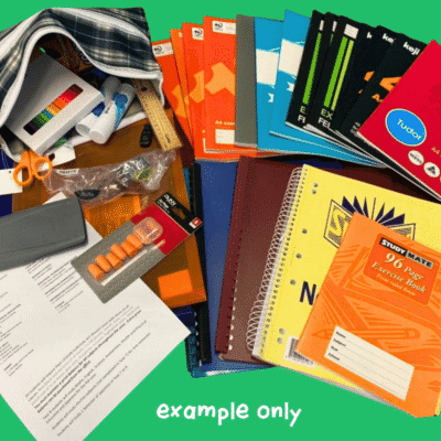 Student School Booklist | Stationery Aid